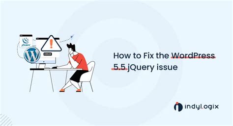 How To Fix The Wordpress Jquery Issue Indylogix