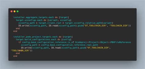 Xcode 15 Fix Dttoolchaindir Error In Your Podfile Hasan Hüseyin Gücüyener Posted On The