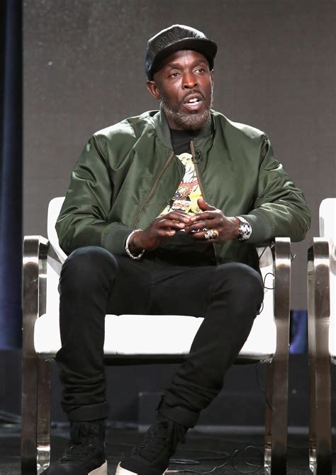 Lance Reddick Spoke About Michael K Williams One Day Before Own Death