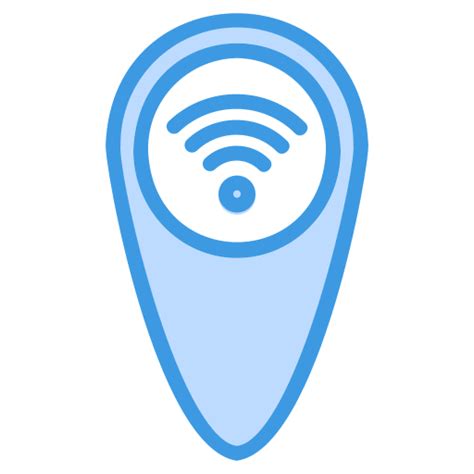 Hotspot Generic Blue Icon