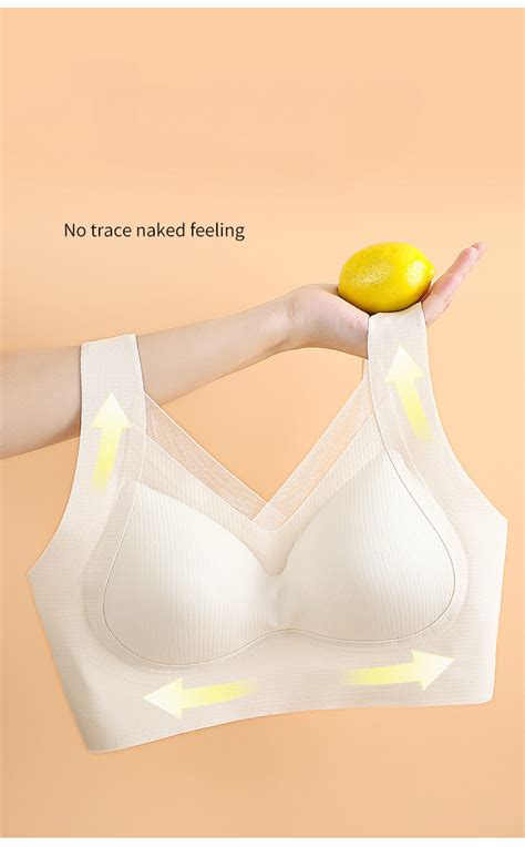 Plus Size Bra Seamless Bra Anti Gravity Lift Bra Sexy Mesh Push Up