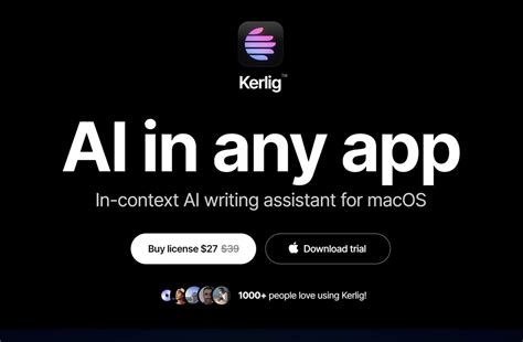 Kerlig AI Un Asistente De Escritura Con Inteligencia Artificial