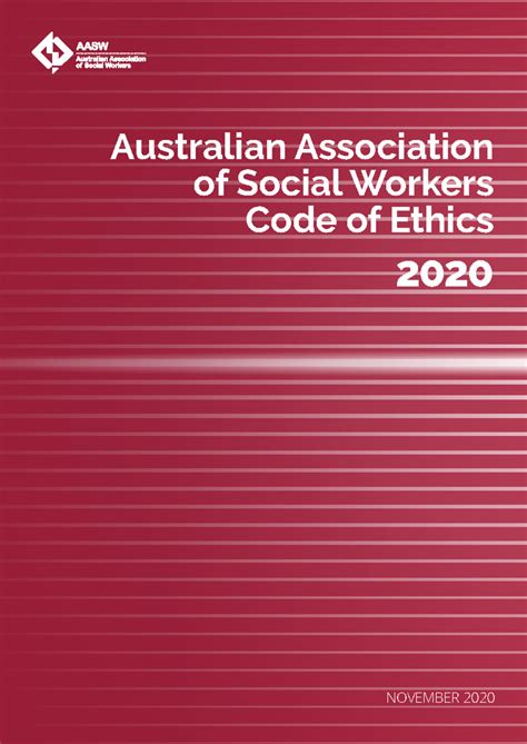 AASW Code Of Ethics Principles And Responsibilities For Social Workers Studocu