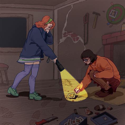 Murder Victim Irl On Twitter Daphne And Velma Discovering A
