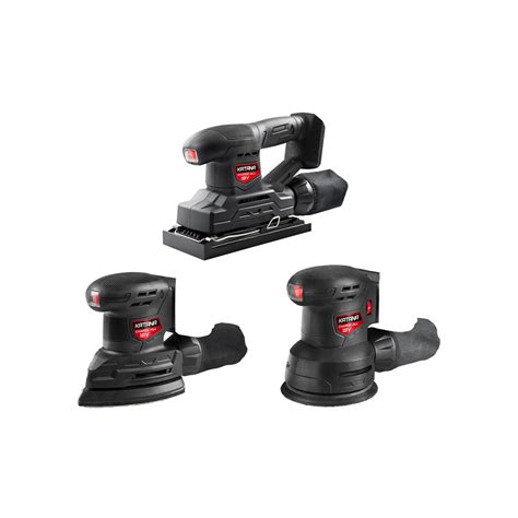 3 Piece Sander Combo Kit Skin Only Katana Powertools