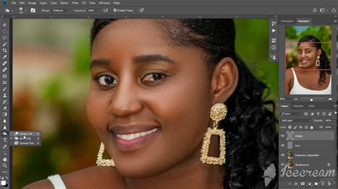 Comment Retoucher Une Photo Avec Action Sur Photoshop Youtube
