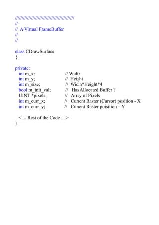 Code Snippet PDF