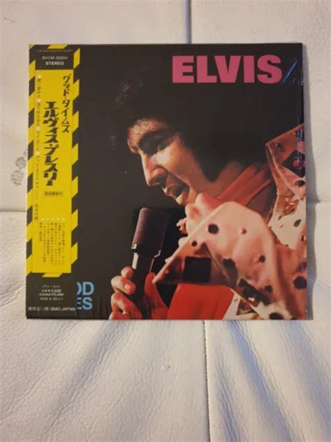 Elvis Presley Mini Lp Cd Good Times Japon Eur 2500 Picclick Fr