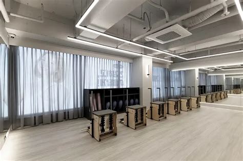 그레이톤 모던하고 고급스러운 95평 필라테스인테리어 김포