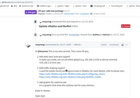 Nft Qos Static Downloadupload Installing And Using Openwrt Openwrt