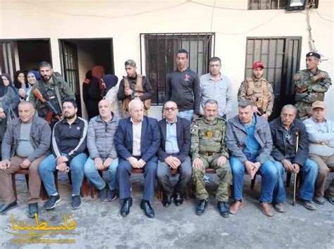 فتح تشارك الجبهة الشعبية في إحياء ذكرى انطلاقتها الـ٥٥ في مخيم