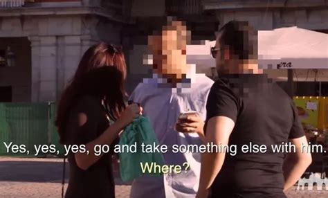 Watch Woman Pretending To Be Drunk In Experiment To See How Men React
