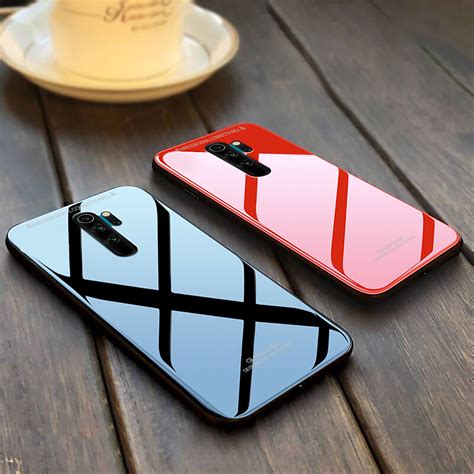 Vaku Redmi Note Pro Club Series Ultra Shine Luxurious Tempered Finish Silicone Frame Thin