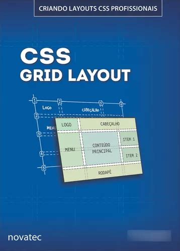 Livro Css Grid Layout Novatec Editora Parcelamento Sem Juros
