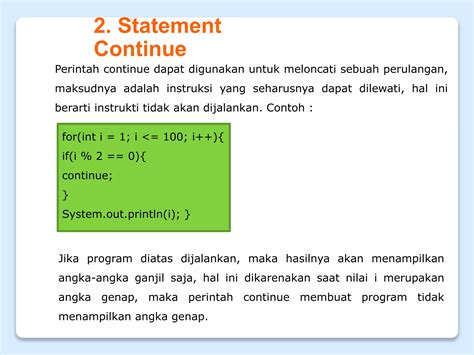 Pbo Pert 8 Mengenal Dan Memahami Konsep Jump Pada Perulangan Dan