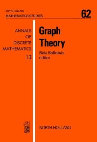 Graph Theory Volume St Edition Elsevier Shop