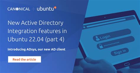 New Active Directory Integration Features In Ubuntu 2204 Part 4