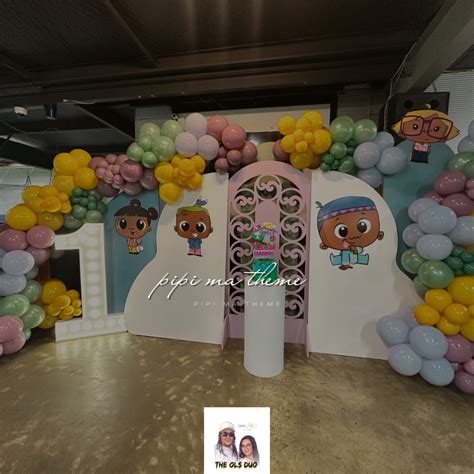 Pipi Ma Theme Ooh Lala Styling