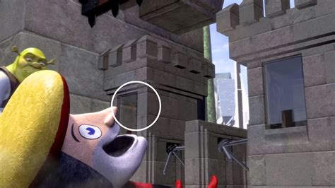 Shrek Esconde Easter Egg Piscou Perdeu De Outro Filme Da Dreamworks