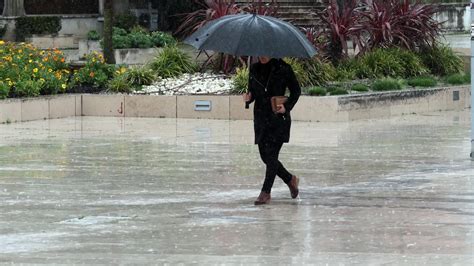 Leiria Sob Aviso Amarelo Devido à Chuva Forte