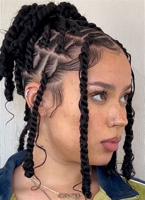 Pin On Hair DOs In Hairdos For Curly Hair Natural Hair Braids Natural Curls Hairstyles