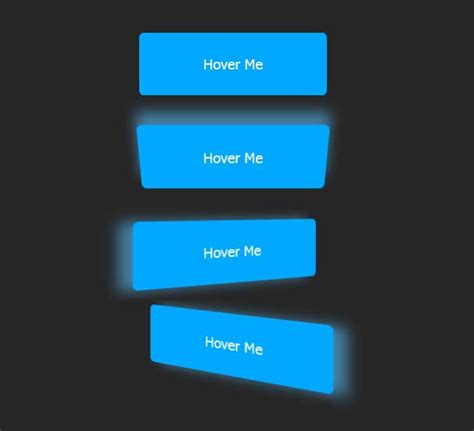CSS3悬停按钮变形投影特效精彩实例 墨鱼部落格