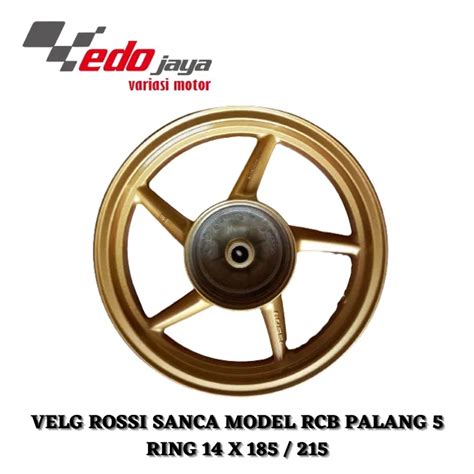 VELG VROSSI SANCA MODEL RCB PALANG 5 VARIO 125 VARIO 150 VARIO 110 RING