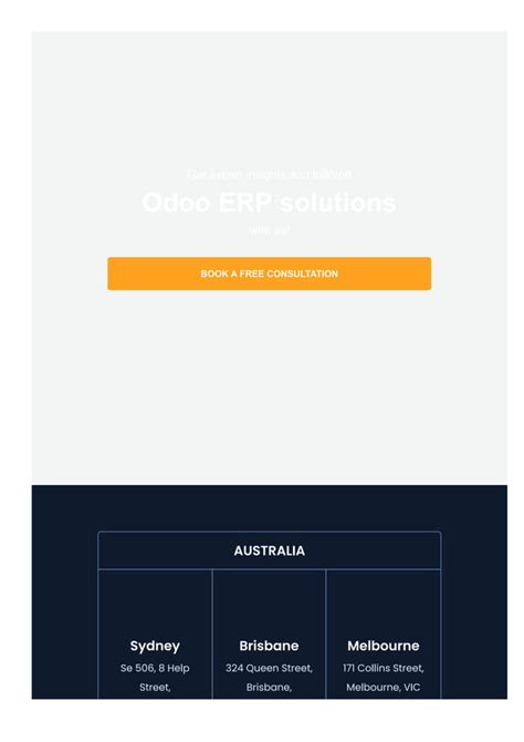 how odoo erp integration can benefit manufacturing businesses pdf