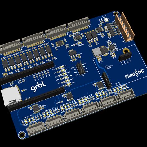 PiBot FluidNC GRBL Laser CNC Controller V4 7