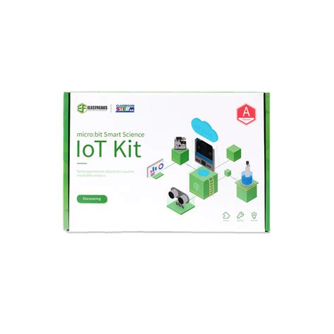 Buy Elecfreaks Microbit Smart Science Iot Kit Includes Range Of