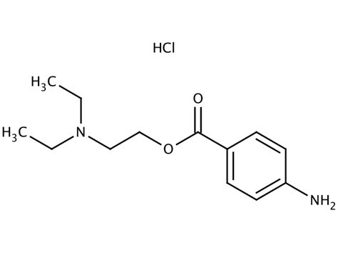 Purchase Procaine Hydrochloride Online Catalog Molekula
