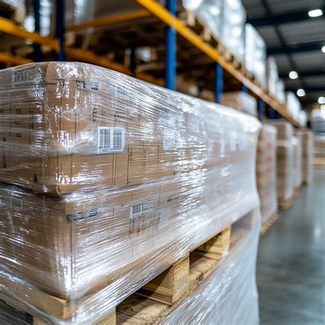 Centurion Industrial Packaging Ltd Polythene Wrap Pause