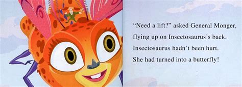 Monsters Vs Aliens Insectosaurus Vlinder Monsters Vs Aliens Film