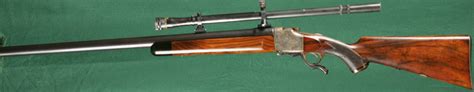 Custom Webley Model 1897 Falling Block Rifle