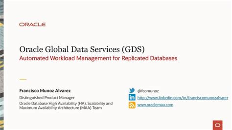 Oracle Global Data Services Overview 2023pdf