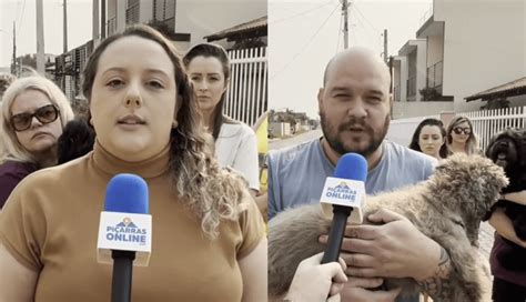 VÍDEO Tutores de cães atacados em Balneário Piçarras pedem justiça e