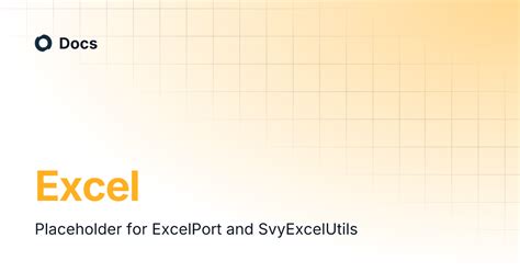Excel Docs