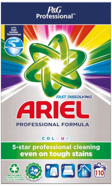 Proszek do prania kolorów Ariel 7 15 kg 13637868251 Allegro pl