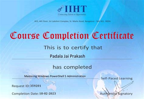 Jai Prakash On Linkedin Powershell Ltimindtree Iiht