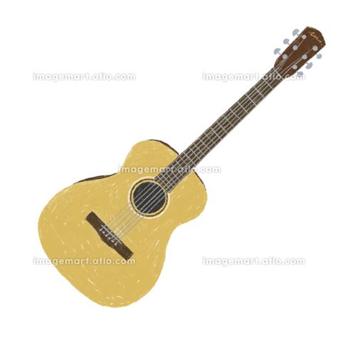 ギターのイラスト 210012039 イメージマート