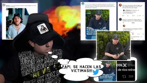 WESTCOL REACCIONA AL ESTADO DE SU NUEVA FUNA DE TWITTER WestCOL YouTube