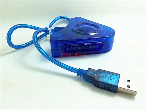 200 Pcslot For Sony Psx Ps1 Ps2 Gamepad Playstation 2 Joypad To Pc Usb