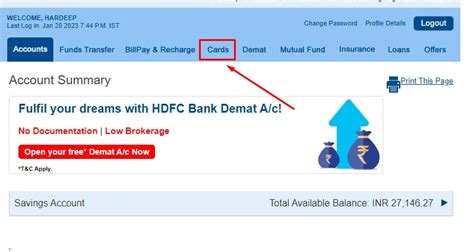 How To Change HDFC Debit Card PIN In 2023Quickly