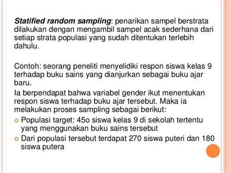 Materi Rumus Pengambilan Sampel Isaac And Michael Pdf Binaryfreeloads