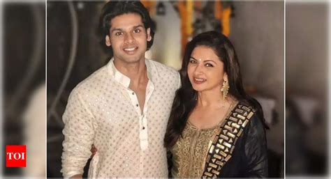 Abhimanyu Dassani Enjoys Cooking For His Mother Actress Bhagyashree