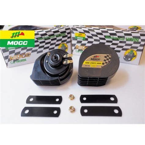 Car Horn 118dB Mechanical HORN Car Motorcycle 12v MOCC Check Sound
