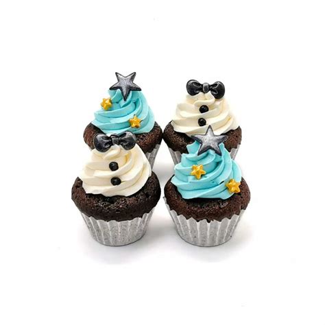 Super Dad Mini Cupcakes Sweetest Moments Singapore