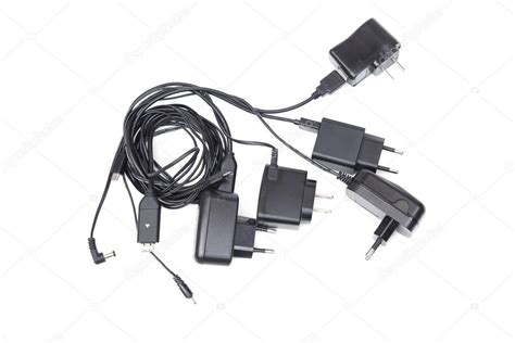 Different Types Of Adapter Charger Stock Photo By Weerapat
