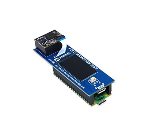 Sb Components Raspberry Pi Barcode HAT 1D 2D Codes Reader Barcode