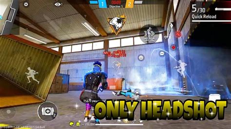 Free Fire Lone Wolf Match Only Red Number Headshot Youtube